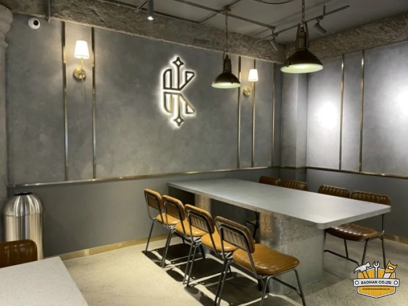 Dự án phân phối nội thất cho chuỗi cửa hàng Katinat Saigon Kafe