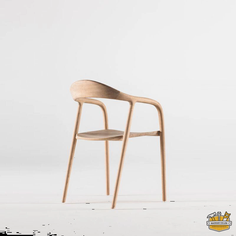 Ghế Neva sử dụng chất liệu gỗ Tần bì nhập khẩu cao cấp