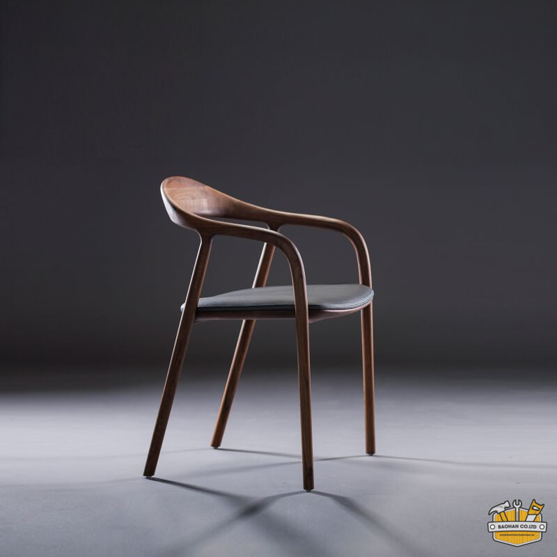 Ghế Neva sử dụng chất liệu gỗ Tần bì nhập khẩu cao cấp